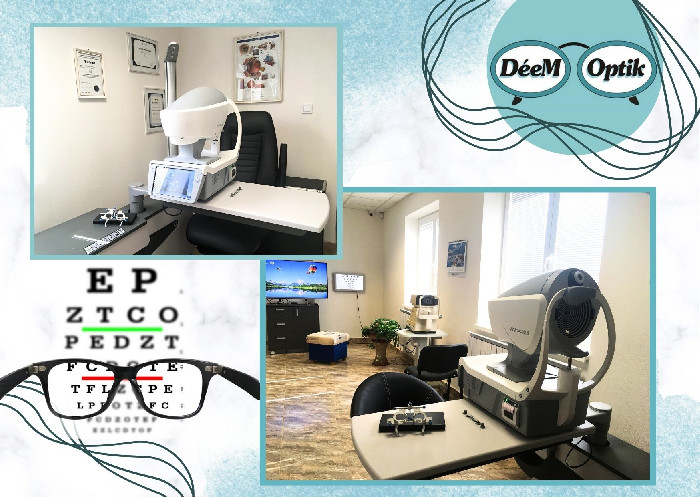 DéeM Optik - Optika Rožňava - Vyšetrenie zraku